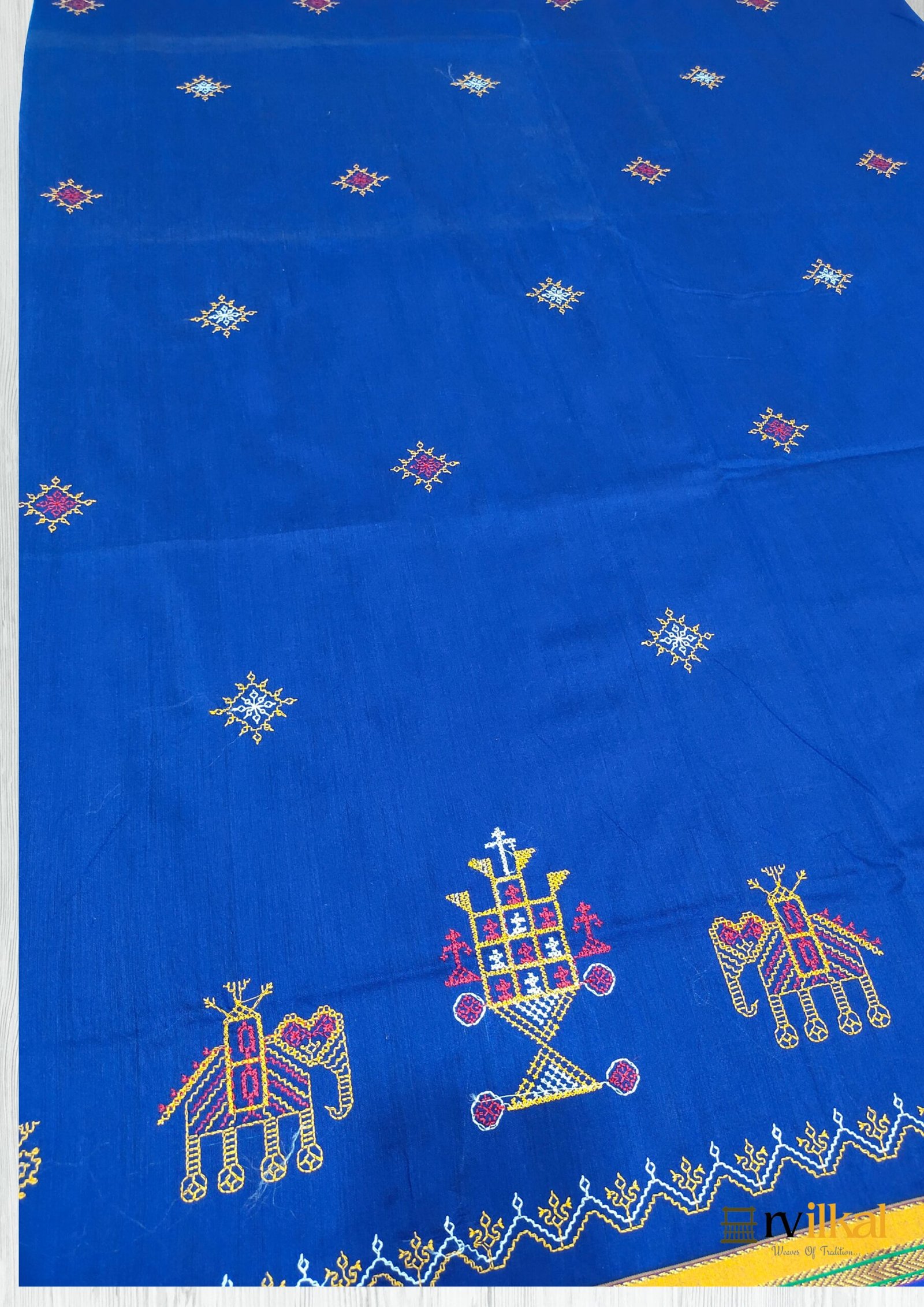 Kasuti Work Ilkal Sarees Archives - RV Ilkal Sarees